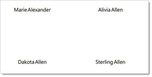 How to Create Name Tags